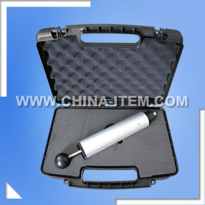 China IEC60068-2-75 IK04 Impact Test Hammer of 0.50J Impact Energy for sale