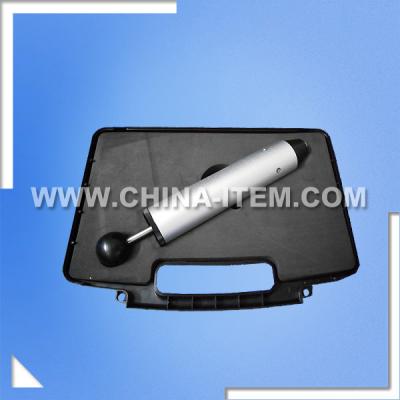 China IEC 60068-2-75 IK05 Spring Impact Hammer of 0.70J Impact for sale
