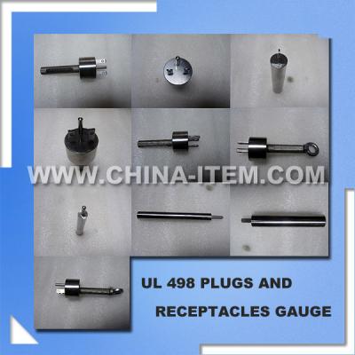 China UL498 Measuring Plug Gauge for sale