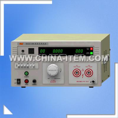 China 10kV ac/dc Withstanding voltage tester for sale