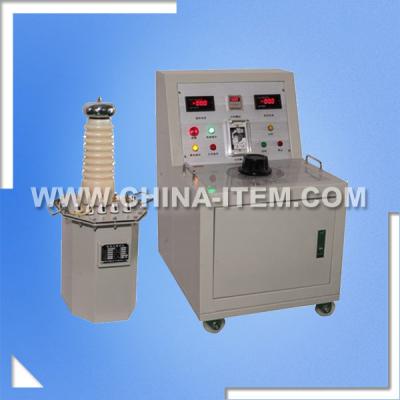 China AC 50kV 100mA Withstand Voltage Tester, DC 70kV 100mA Hipot Tester for sale