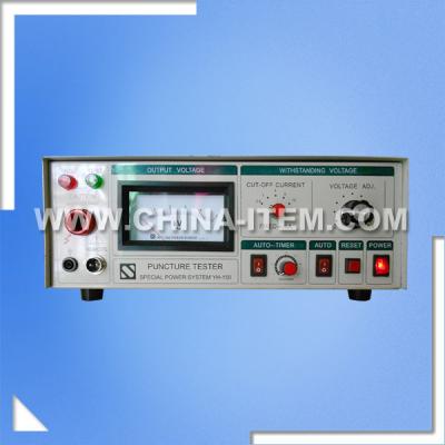 China AC Hi-pot & IR Test Puncture Tester for Special Power System for sale