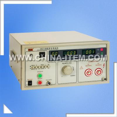 China 5-10KV 50mA High Voltage withstand Tester, Hipot Tester for sale