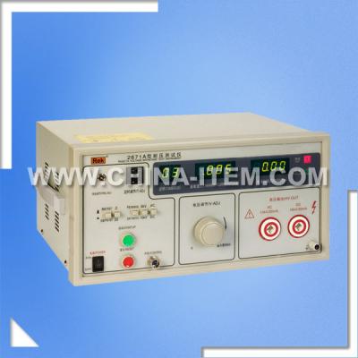 China AC/DC 5KV 10KV Withstanding Hipot Tester for sale