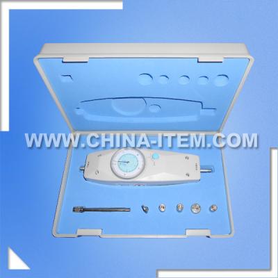 China IEC 60335-2-24 Figure 102 Digits Display 10N Push Pull Force Gauge for sale