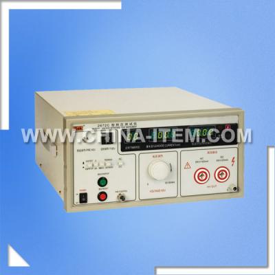 China LX-2672C AC/DC Digital Display Voltage Withstand Test Instrument for sale