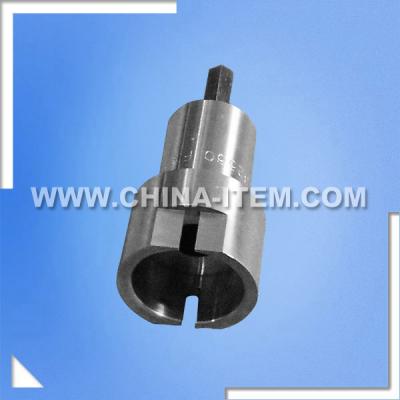 China IEC60968 B15 Lamp Holder Torque Gauge for sale