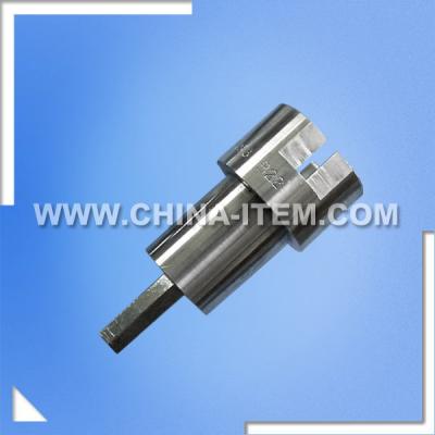 China IEC60968 B22 Lamp Holder Torque Gauge for sale