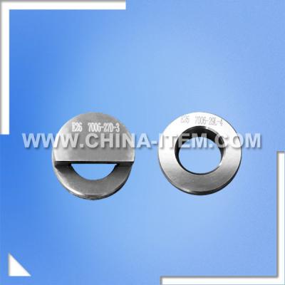 China IEC60061-3 E26 Lamp cap go gauge and no go gauges for sale