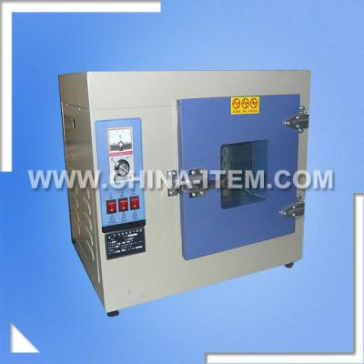 China Small Digital Display High Temperature Test Chamber, High Temperature Oven,Dry Box for sale