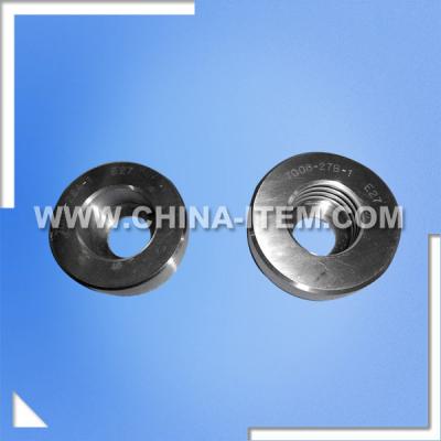 China IEC60061-3 E27 Lamp cap go gauge and no go gauges for sale