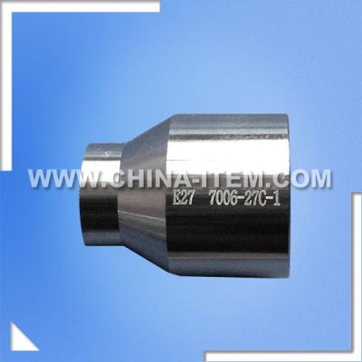 China IEC60061 7006-27C-1 Go No Go Gauge for IEC60061 E27S1 Lamp Cap Testing for sale