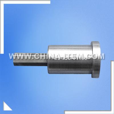 China IEC61195-1999 Figure A.1 - G5 Holder for Torsion Tests on Lamps with Bi-pin Caps for sale