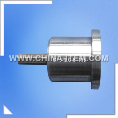 China IEC61195 / GB18774 Annex A Test Holder for Torsion Test for G13 Capped Lamps for sale