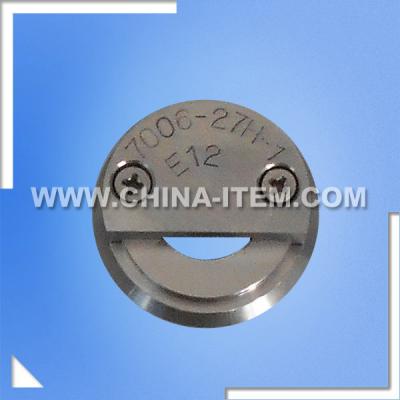 China IEC/EN60061-3 E12 7006-27H-1 Lamp Cap Thread Go Gauge for Caps on Finished Lamps for sale