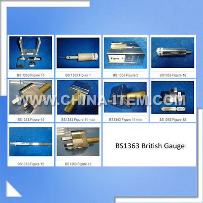 China UK/ Britain bs 1363 gauge plug and socket gauge for sale