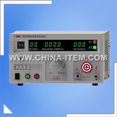 China AC 100mA 5KV Hipot Tester, AC 5000V 100mA Hi-pot Tester for sale