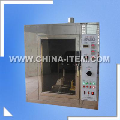 China UL 746A Glow Wire Tester for sale
