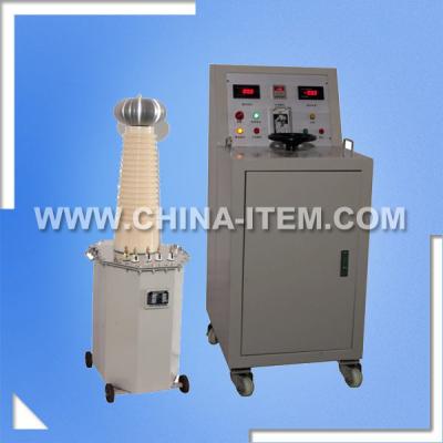 China AC & DC Superhigh Hi-pot Tester, DC 140kV 10mA Hipot Tester for sale