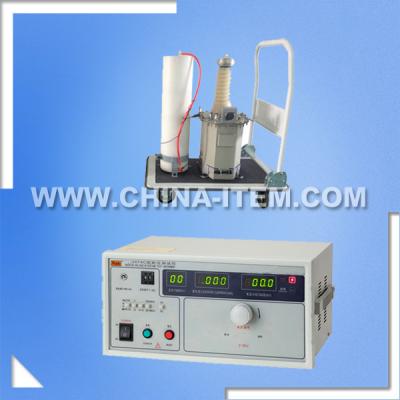 China 0~25kv/50kv AC 0-2/20/40mA / DC 0-2/10mA Hipot Tester for sale