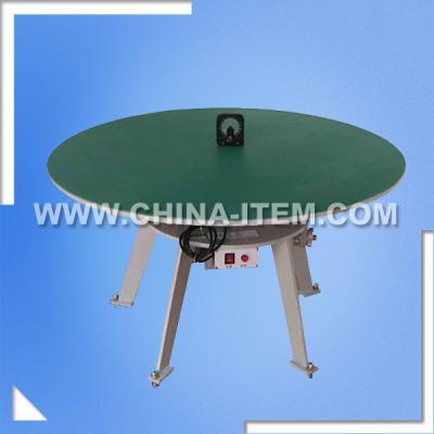China IEC60335-1 Household Appliance Inclined Plane Apparatus for Stablity Test for sale