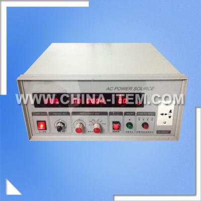 China 1 Phase Input & 1 Phase Output 3KVA Variable Frequency AC Power Supply for sale