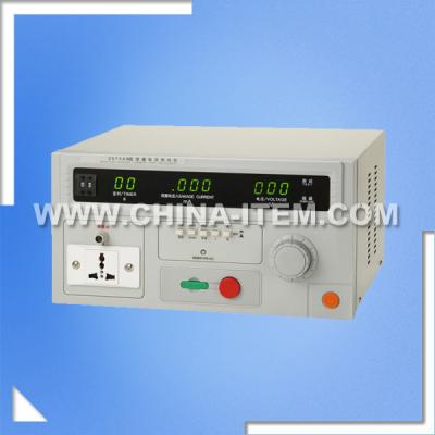 China Leakage Current Tester for Chemical Leakage Current Test for sale
