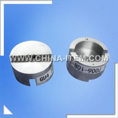 China IEC60061 GU4 Go and Nogo Gauge for Bi-pin Bases of 7006-108-2 for sale