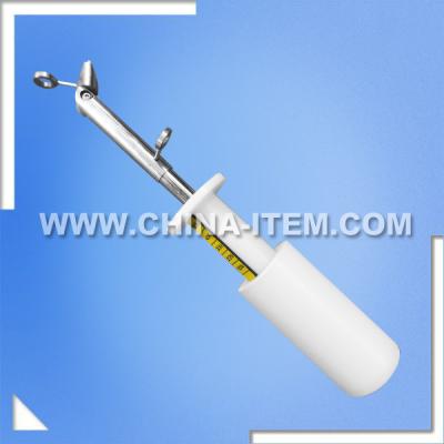 China UL1205 Test Finger Nail of Insulating Material with 50N Force Gauges for sale