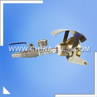 China IEC 60529 IPX3 IPX4 Simulated Water Ingress Lab Instrument Test Spray Nozzle for sale