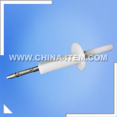 China IEC 61032 IP2X 12,5mm Diameter Jointed Test Finger Probe B for sale