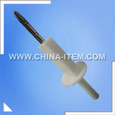 China IEC 61032 Standard IP2X Jointed Test Finger for sale
