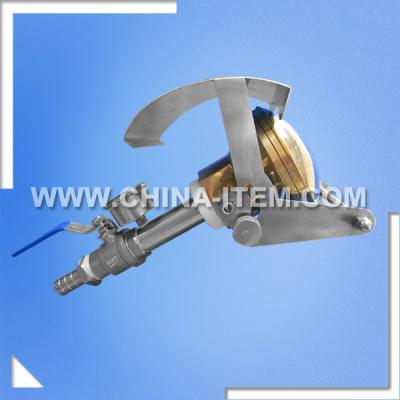 China IEC 60529 IP Testing Spray-nozzle for sale