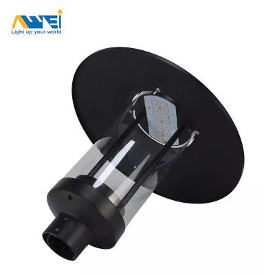 China 30W-80W Μαύρο Δωμάτιο Δήμου Φως Αδιάβροχο IP66 Στήλη Top Series Lamp 5 έτη εγγύηση Φώτα Δωμάτια για Δρόμους και Κήπους for sale