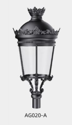 China IP66 Cassa a stampa in alluminio 40W-100W Luce classica per esterni AC90-305V Lenti ottiche Crown Lampade per strade principali e aree residenziali for sale