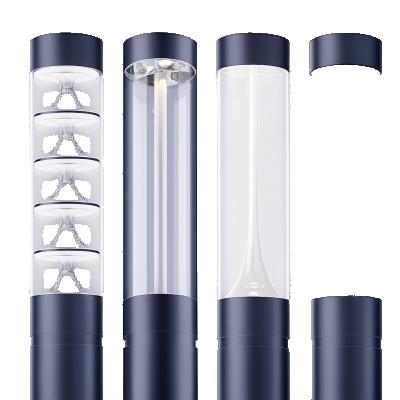 China Smart Pole with Intelligent LED Lighting, WiFi and Modular Smart City Solutions. for sale