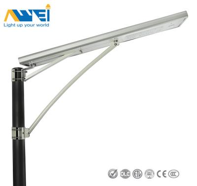 Κίνα 20W - 120W Αδιάβροχο ηλιακό φως LED δρόμου χύτευσης αλουμινίου 150LM/W Χρησιμοποιείται σε μονοπάτια και πεζοδρόμια προς πώληση