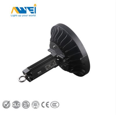 China 150w UFO High Bay Light Fixture IP65 150lm/w PC Lens SAA goedgekeurd voor fabriek en treinstation Te koop