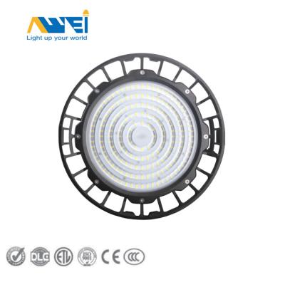 China 150w UFO High Bay Light Fixture IP65 150lm/w PC Lens SAA goedgekeurd voor fabriek en treinstation Te koop
