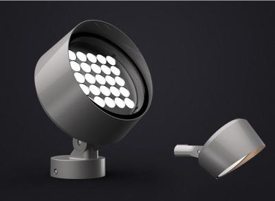 China Warm White Outdoor LED Flood Lights IP66 Rating Die Casting Aluminum Materials for sale