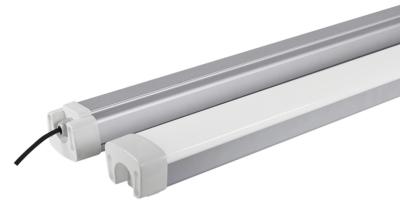 China Supermarket Waterproof LED Batten Light AC85 - 265V Input Voltage 0.9 PF for sale