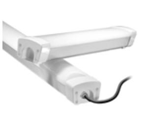 China Supermarket Waterproof LED Batten Light AC85 - 265V Input Voltage 0.9 PF for sale