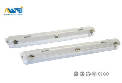 Cina lampade principali impermeabili di 40W IP65 Batten per i negozi/centro espositivo in vendita