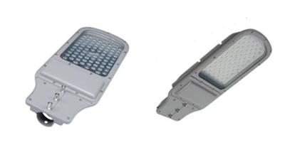 China 5000K AC100 - 277V IK09 80/100W IP65 Waterproof Outdoor LED Street Light Fixtures For Commercial Area Lighting for sale