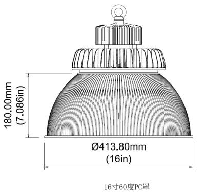 China Multifunctional Industrial High Bay Lights , High CRI 200 Watt LED High Bay Light for sale