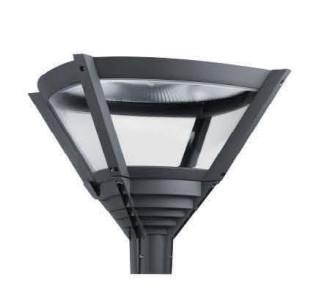 China Led Garden Lights 50W 80W Urban LED Lighting Die-cast Aluminium Material in Residential Areas for sale