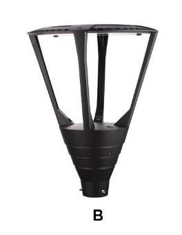 Cina Lampade per cortile 30W 40W 60W 80W 5 anni di garanzia Lampade da giardino LED per esterno per il giardino o il paesaggio domestico in vendita
