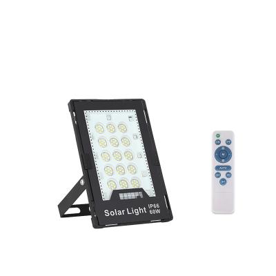China 4-6 Hours Charging Time Remote Control 100w-400w SOLAR LED Flood Lights Used In Public And Garden for sale