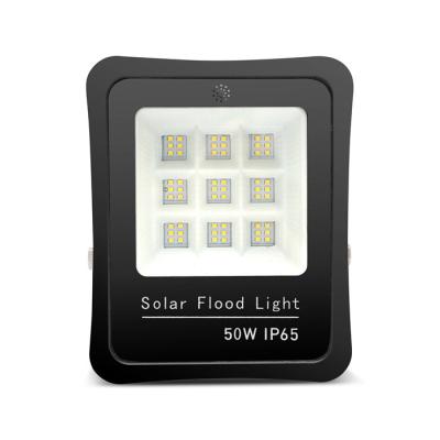 China 50W Solar Powered IP65 2-3 Rainy Days LED Landscape Flood Lights For Residential, commercial, or industrial applications for sale