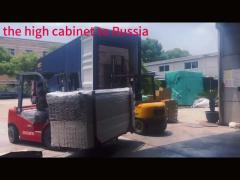 Daily container loading video, shipped to Russia